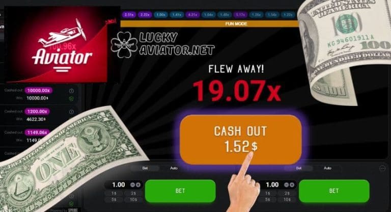 Aviator Crash Game | Play Aviator Money Game 1Win By Spribe