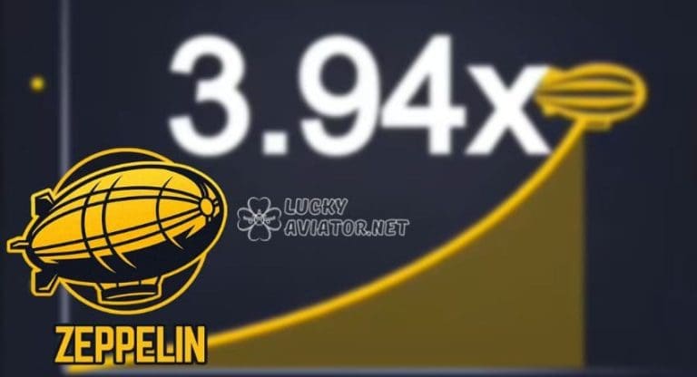 Zeppelin Crash Game 2025 (Betsolutions) - Best Strategy!
